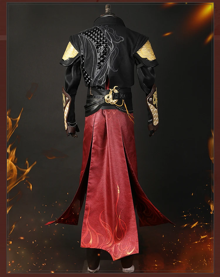 Naraka: Bladepoint Tarka Ji Cosplay Costume Tarka Ji New, 50% OFF