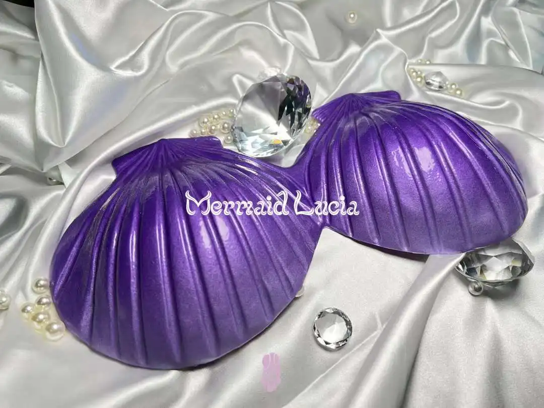 Mermaid Shell Bra