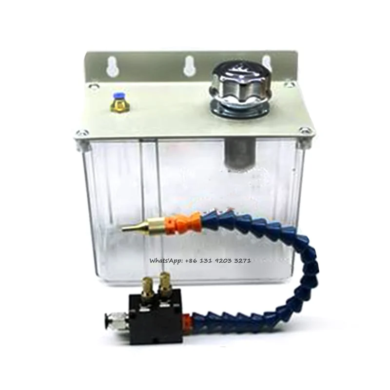 CNC-Lathe-Coolant-Pump-Oil-Mist-Sprayer-3L-Lubrication-Spray-System ...
