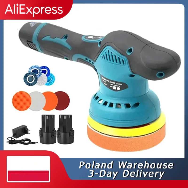12V-Cordless-Car-Polisher-8-Gears-380W-Lithium-Electric-Polishing ...