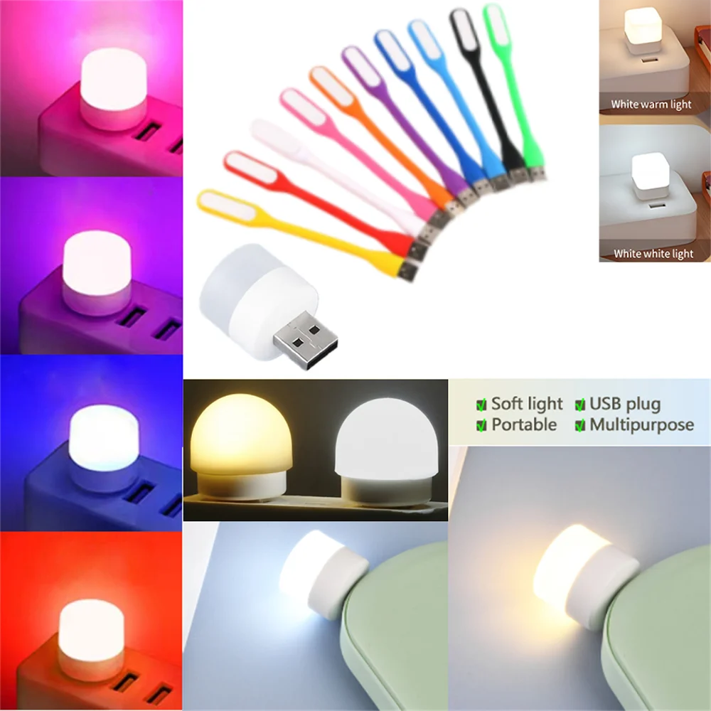 Mini-luz-LED-port-til-con-protecci-n-ocular-USB-luz-nocturna-plegable ...