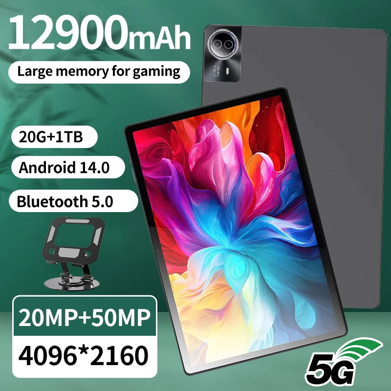 2024-New-Arrival-14-Inch-10-Core-Tablet-Android-14-Google-Play-Dual-4G ...