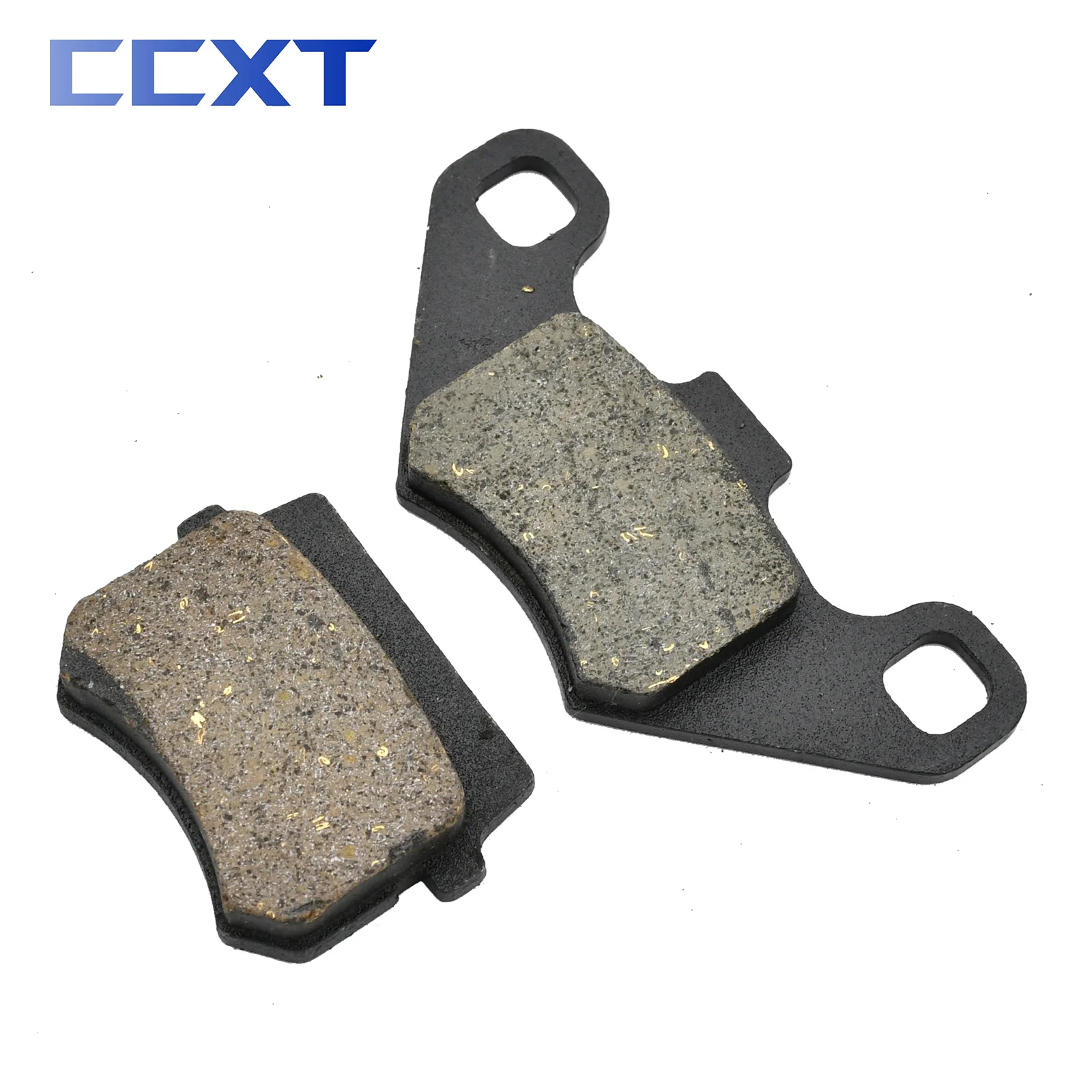 Motorcycle Front & Rear Disc Brake Pads For Motocross Scooter ATV Go ...