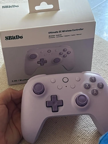 Elevate Your Game with the New 8BitDo Ultimate 2C Wireless Controller