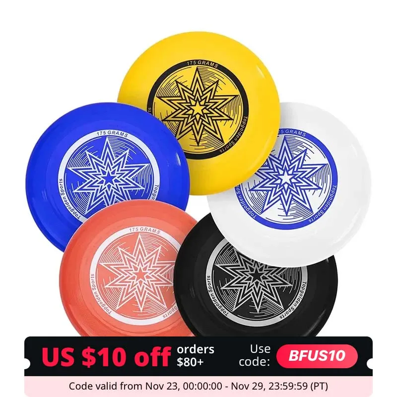 Flying-Disc-175g-27cm-Throwing-Whirling-Disc-Leisure-Beach-Park-Pet ...