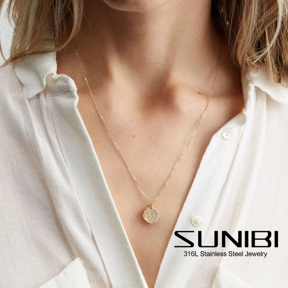 Gold Necklace Stainless Steel Dainty | Stainless Steel Necklaces ...
