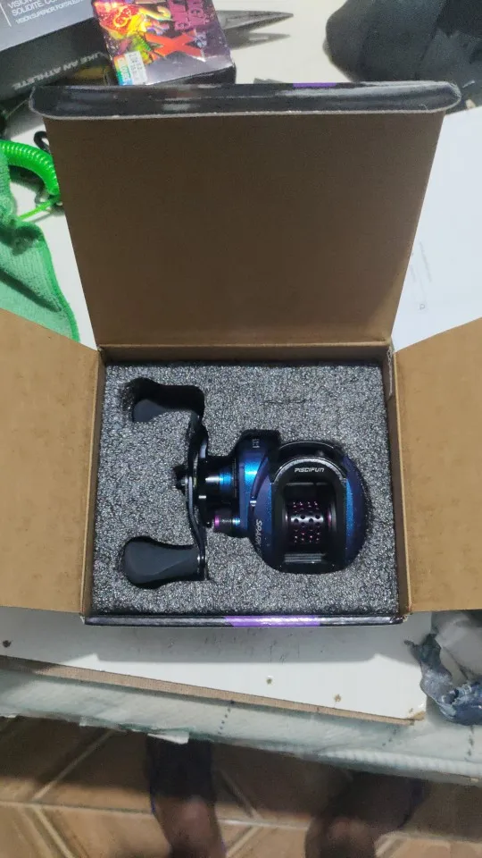 Carretilha Piscifun Spark Pro - Piscifun