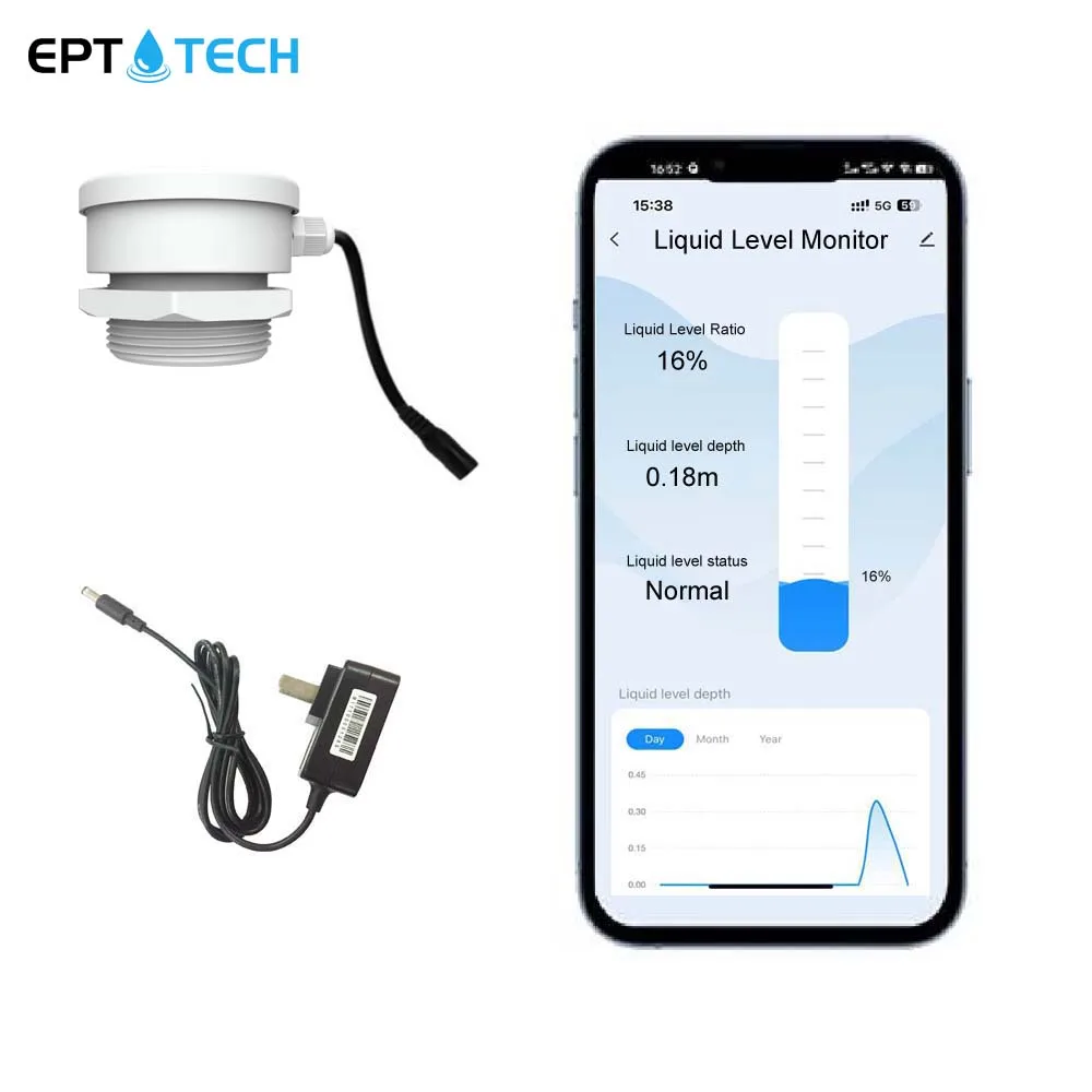 Real-time-Tuya-Alarm-Wifi-Tank-Level-Sensor-Water-Indicator-Liquid ...