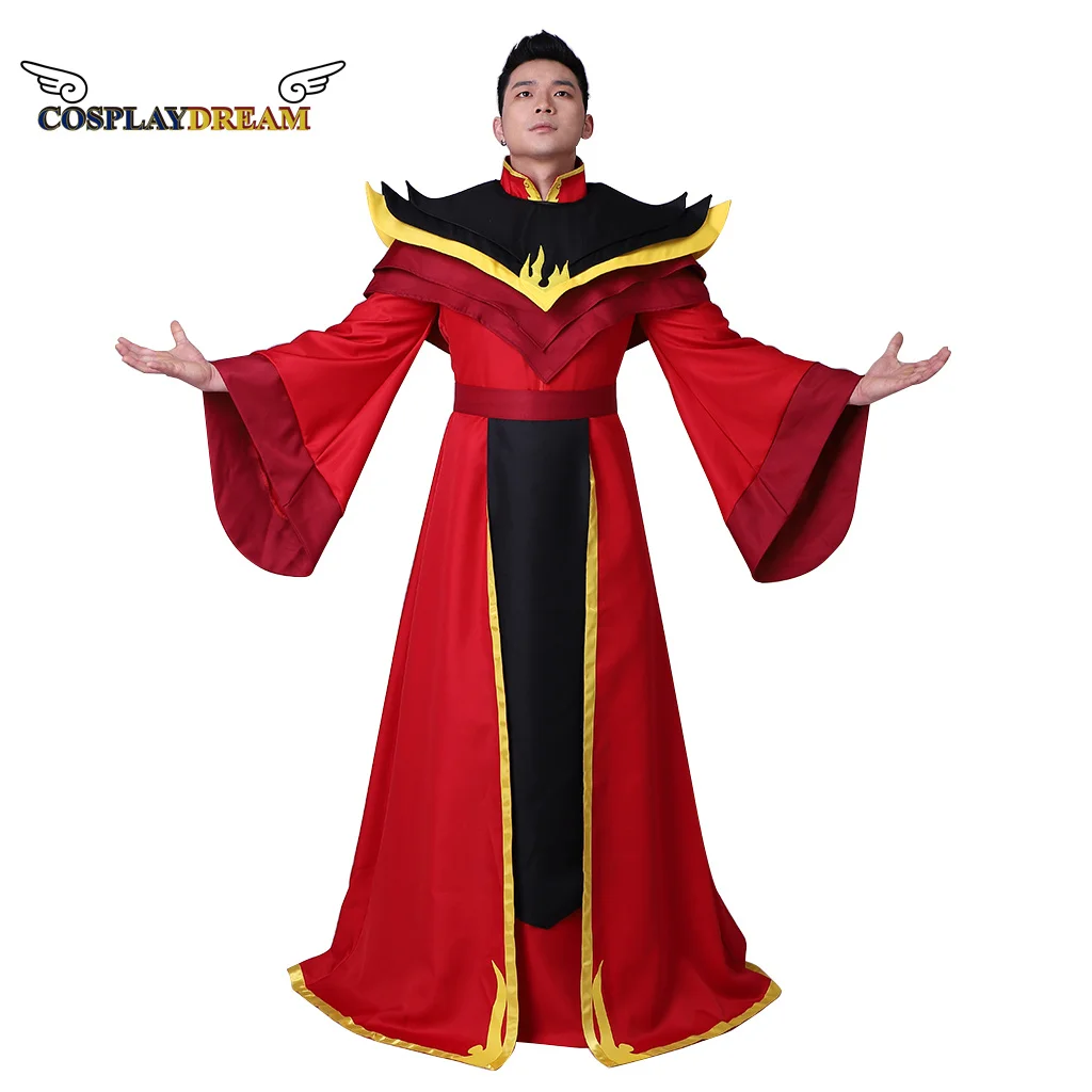 Avatar The Legend of Aang The Last Airbender Fire Lord Ozai Cosplay ...