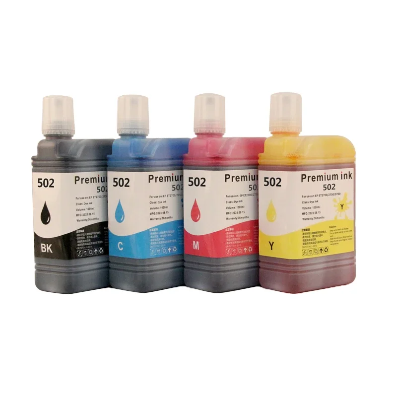 Premium-500ML-1000ML-Refill-Dye-Ink-For-Epson-WorkForce-WF-C5890-C5390 ...