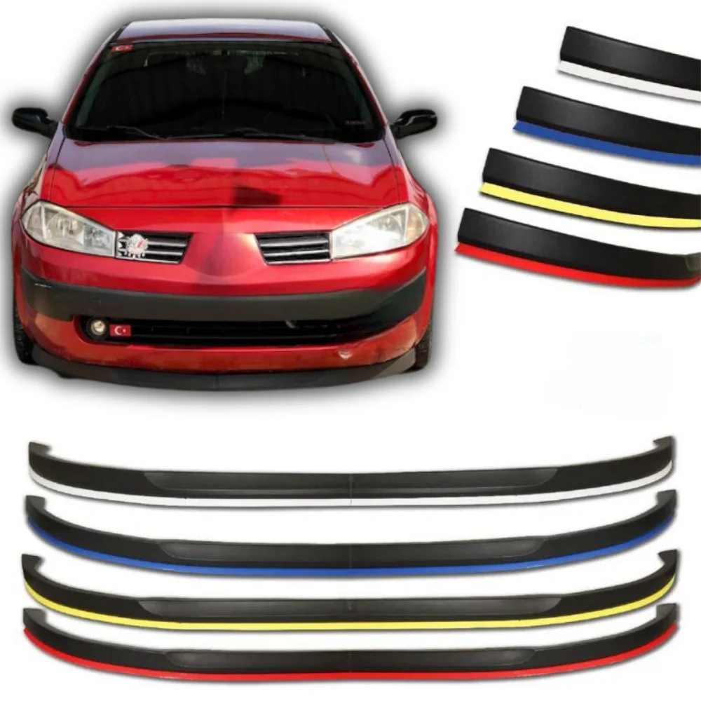 Parachoques-delantero-para-coche-Kit-de-carrocer-a-difusor-divisor-de ...