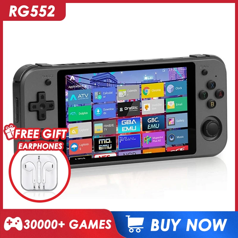 Handheld Emulator Console Anbernic | Handheld Game Console Emulator ...