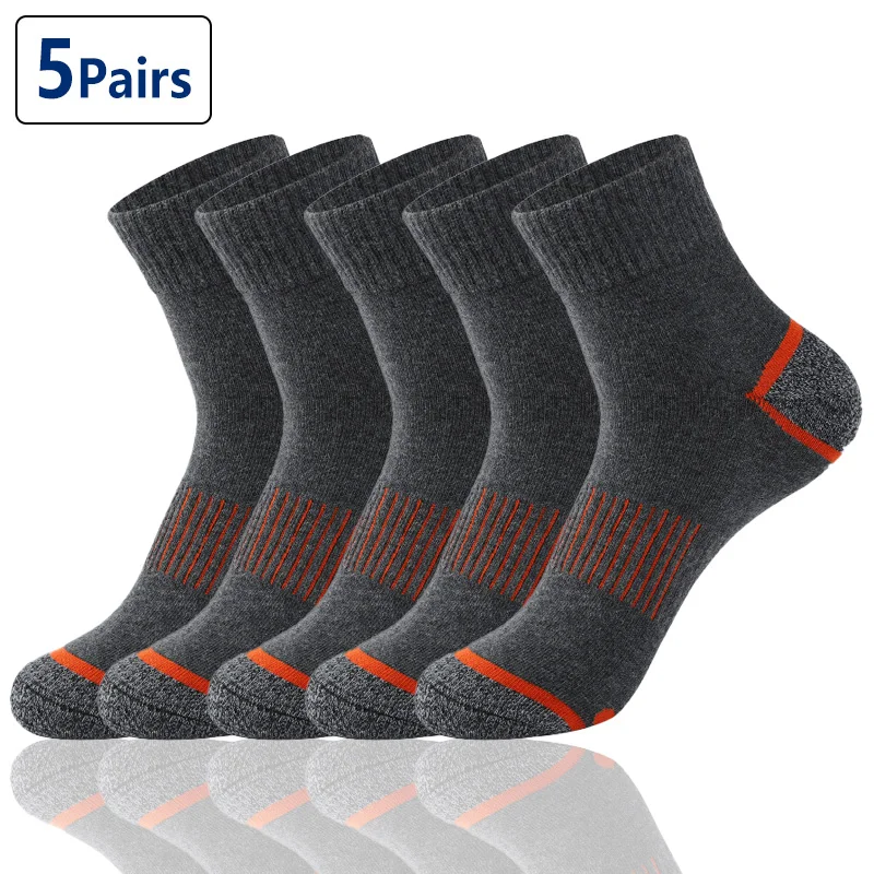 5-Pairs-High-Quality-Lot-Men-s-Socks-Casual-Breathable-Run-Sports-Socks ...