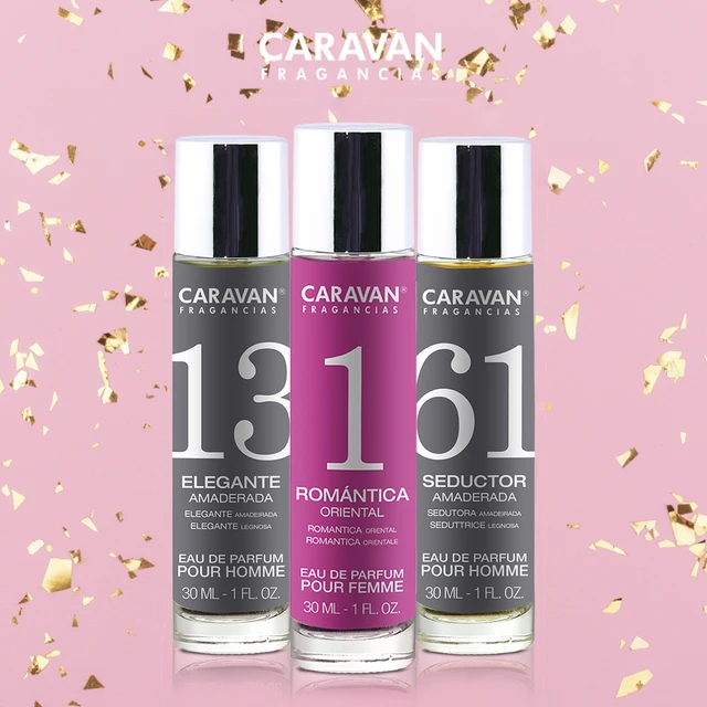 Fragancias Caravan Equivalencias Marcas Hombre | ppgbbe.intranet ...