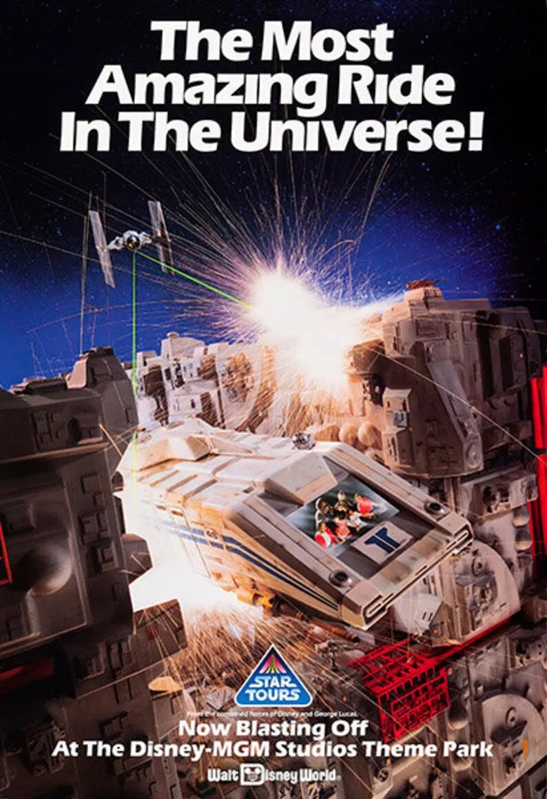 Star Tours Poster