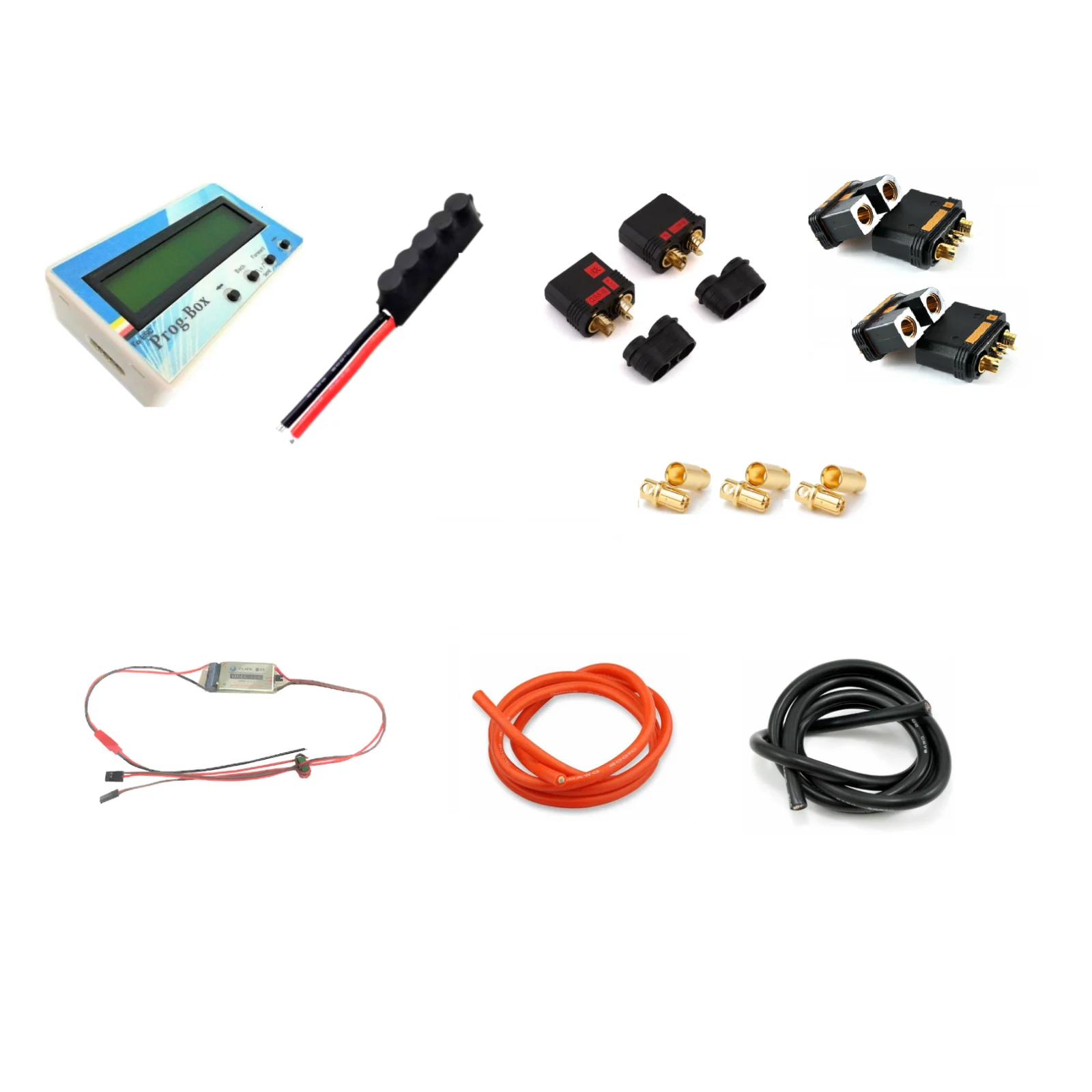 Acessories-for-Flier-R-Snake-ESC-Programming-Box-UBEC-CapPack-QS8-QS10 ...