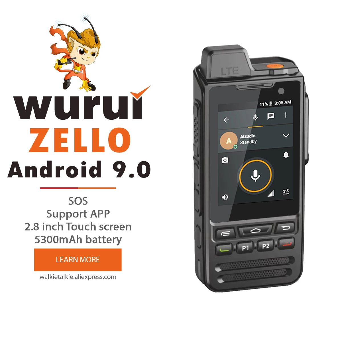 F2-4g-zello-POC-IP67-Ex-waterproof-walkie-talkie-long-range-profesional ...