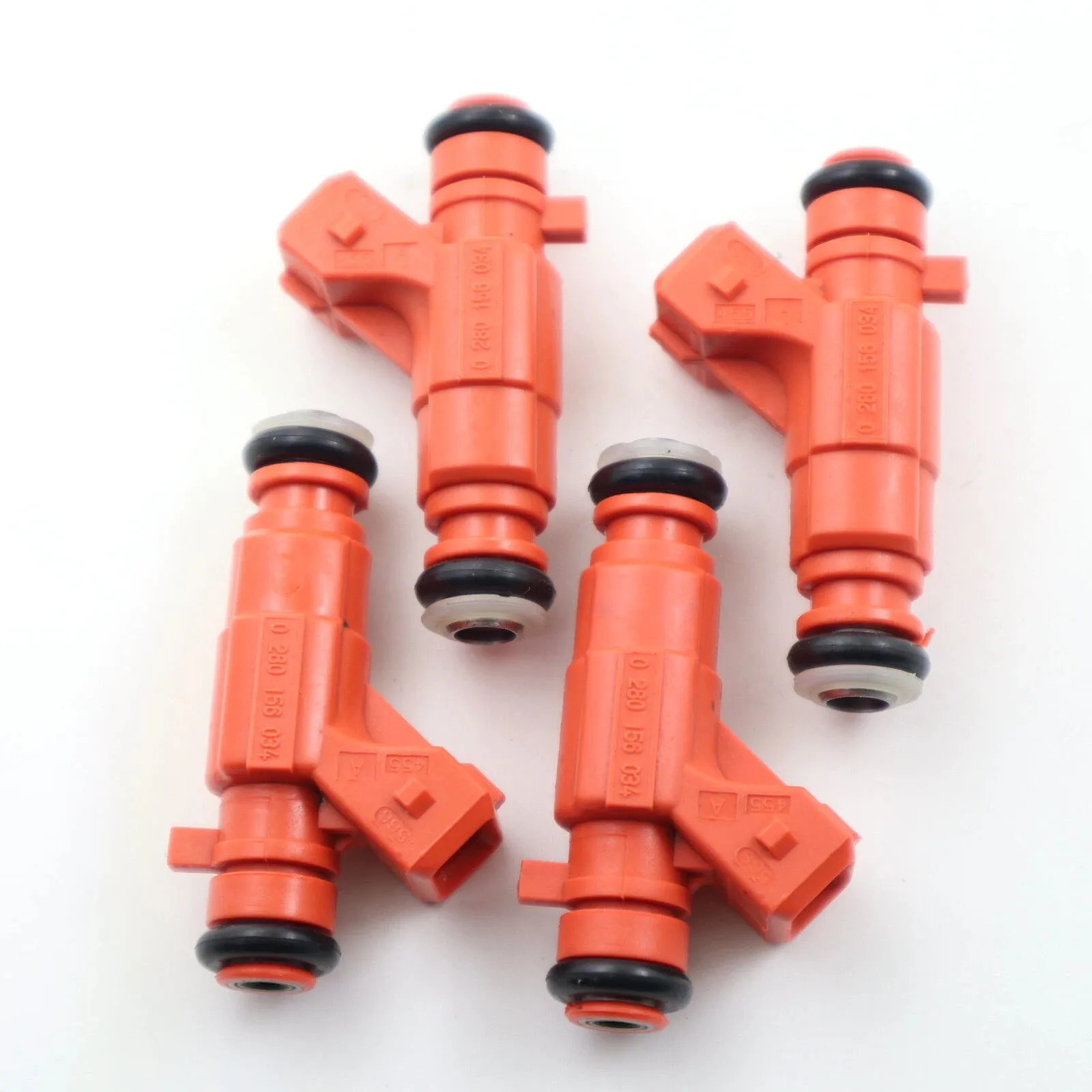 Fuel Injector1984E9 0280156034 9638220380 for Peugeo t 1007 206 307 Pa ...