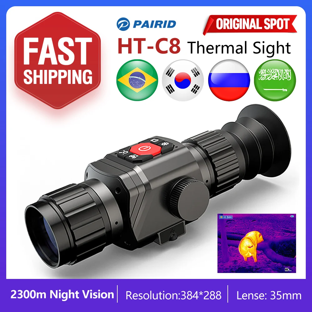 HT-C8-Thermal-Imager-for-Hunting-for-Hunting-Monocular-Thermal-Camera-Infrared-Night-Vision ...