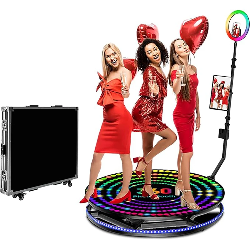 Portable-360-Photo-Booth-Automatic-Rotating-Selfie-360-Camera ...