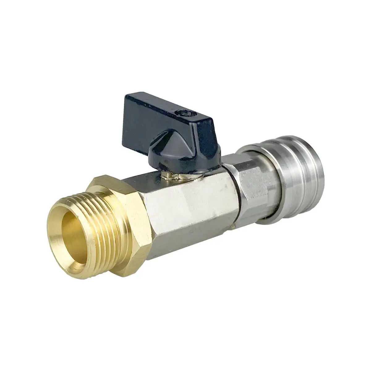High-Pressure-Washer-Ball-Valve-Kit-1-4-Quick-Connector-and-M22-14mm ...