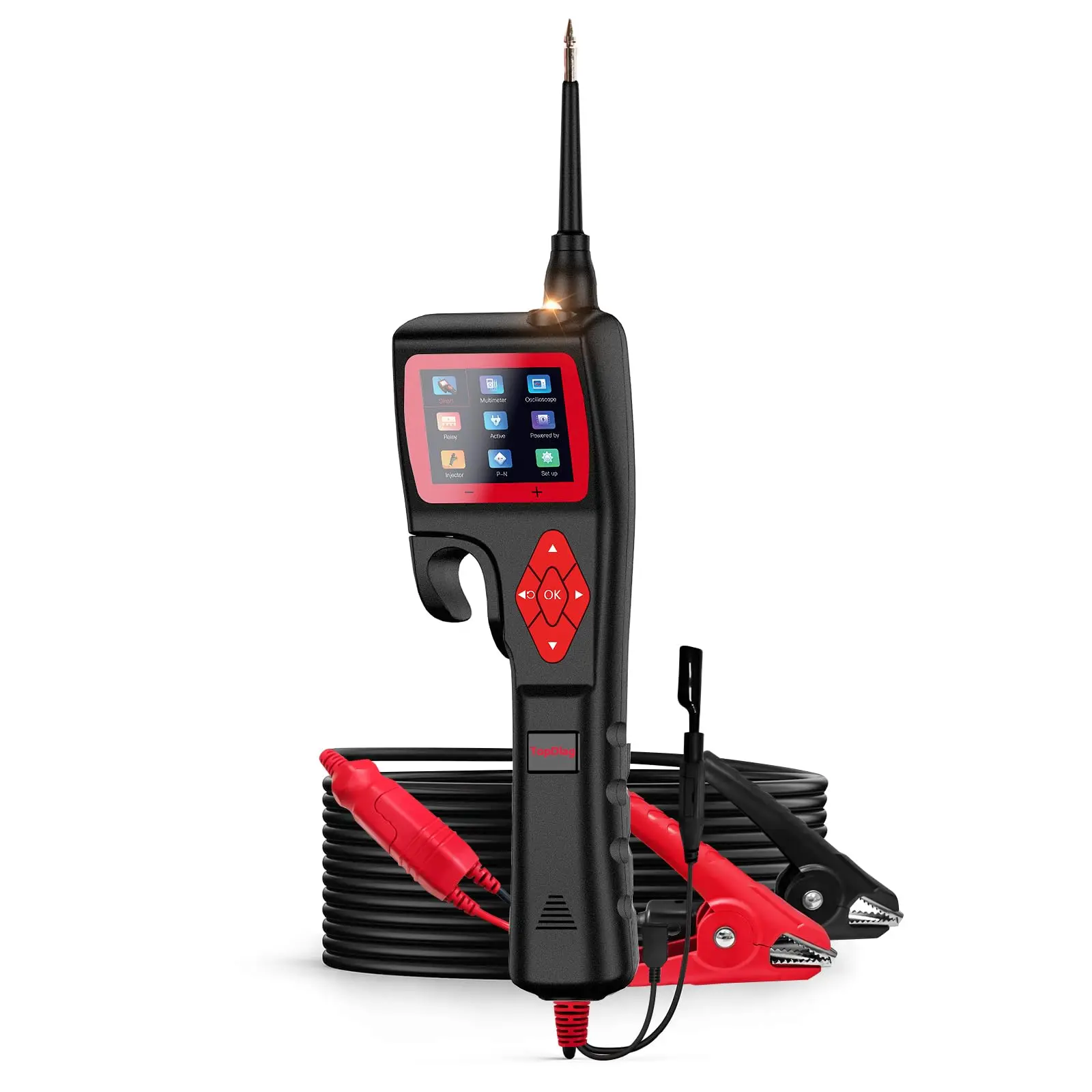 Topdiag-P200-Car-Electric-Circuit-Tester-Automotive-Power-Circuit-Probe ...