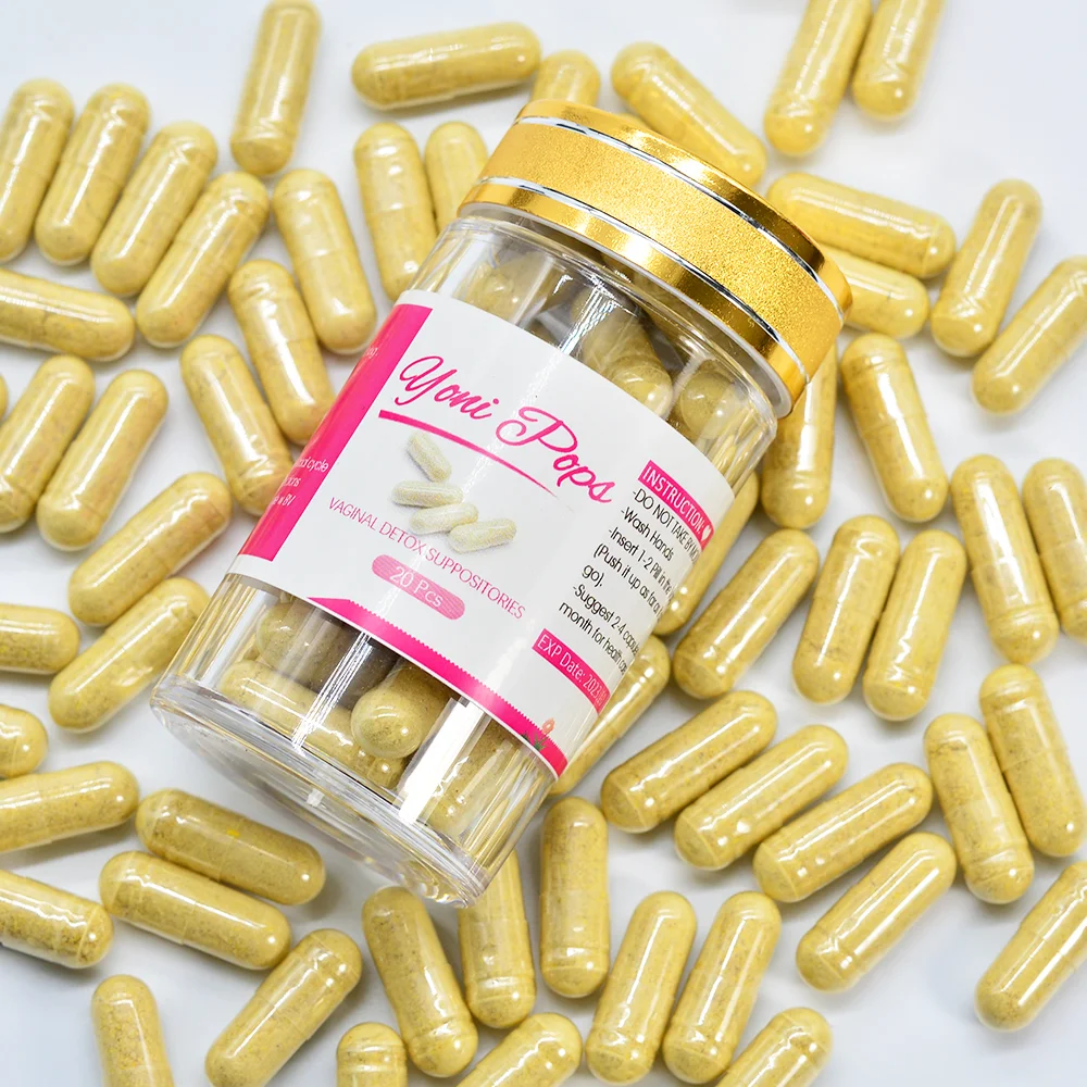 20 Pcs Vagina Cleaning Pills Yoni Pops Vaginal Tightening Suppositories ...