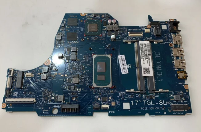 I7-1065G7-TPN-I133-L87454-001-L87454-601-MOTHERBOARD-FOR-HP-17-BY ...