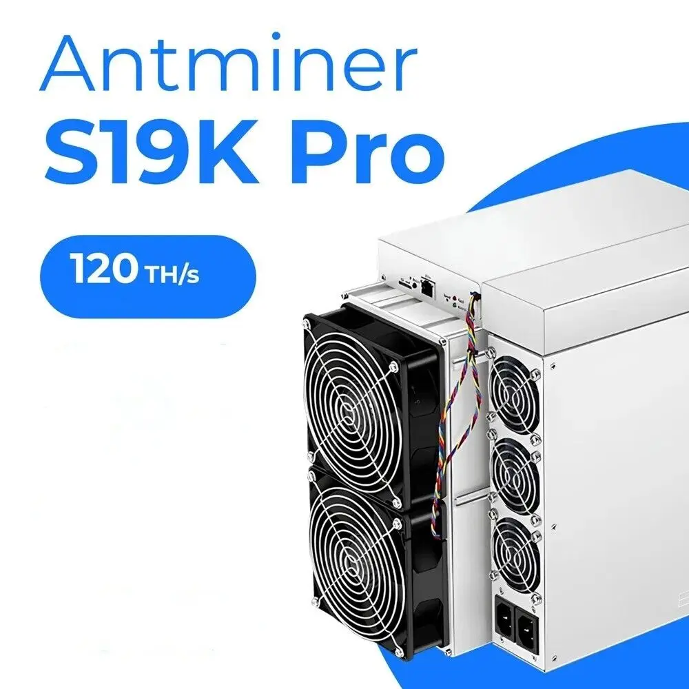 BITMAIN-Antminer-S19k-Pro-120TH-S-Bitcoin-ASIC-Miner-23J-T-220V-2760W ...