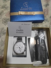 Men's Watch Luxury Automatic Mechanical | Luobin Mechanical Watch ...