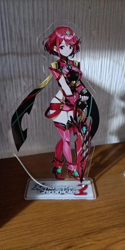 Home & Living Home Décor Xenoblade Chronicles 2 Mythra Hikari Pyra ...