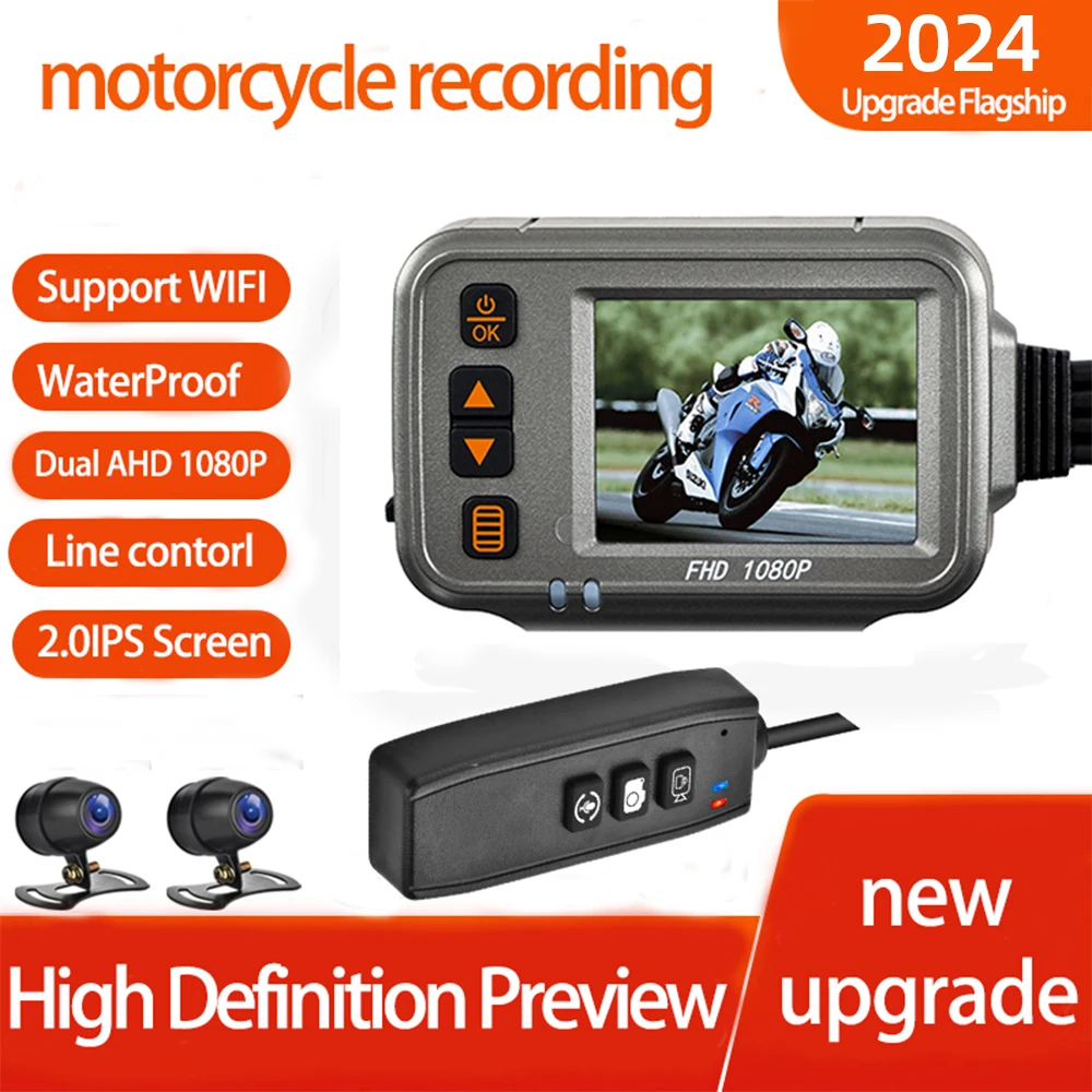 3-Inch-Dual-1080P-Motorcycle-DVR-Full-Body-Waterproof-Moto-Camera-WiFi ...