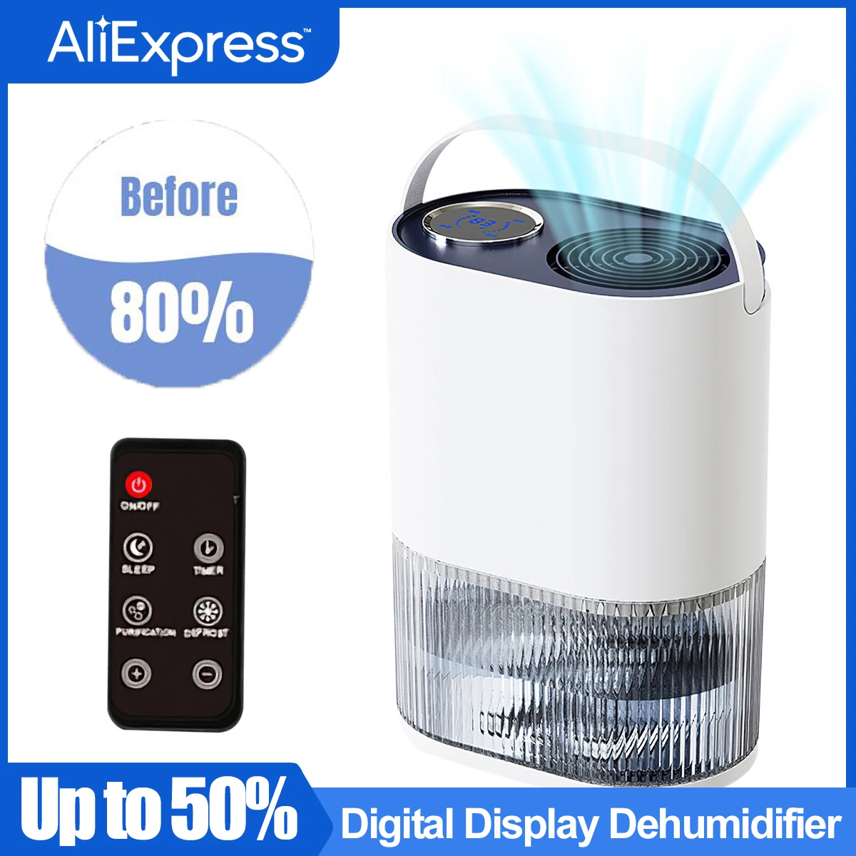 Air-Dehumidifier-Portable-Mute-Moisture-Absorbers-Machine-Air-Dryer-For ...