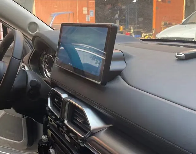 aftermarket radio/head unit for KF 2017- CX5/360 bird view (4-camera ...