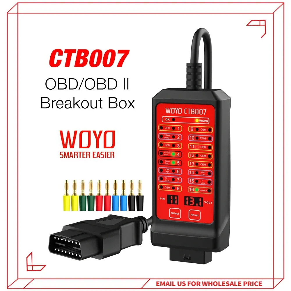 WOYO-Portable-CAN-Tester-12V-24V-16-Pin-OBD-Breakout-Box-Detection-CAN ...