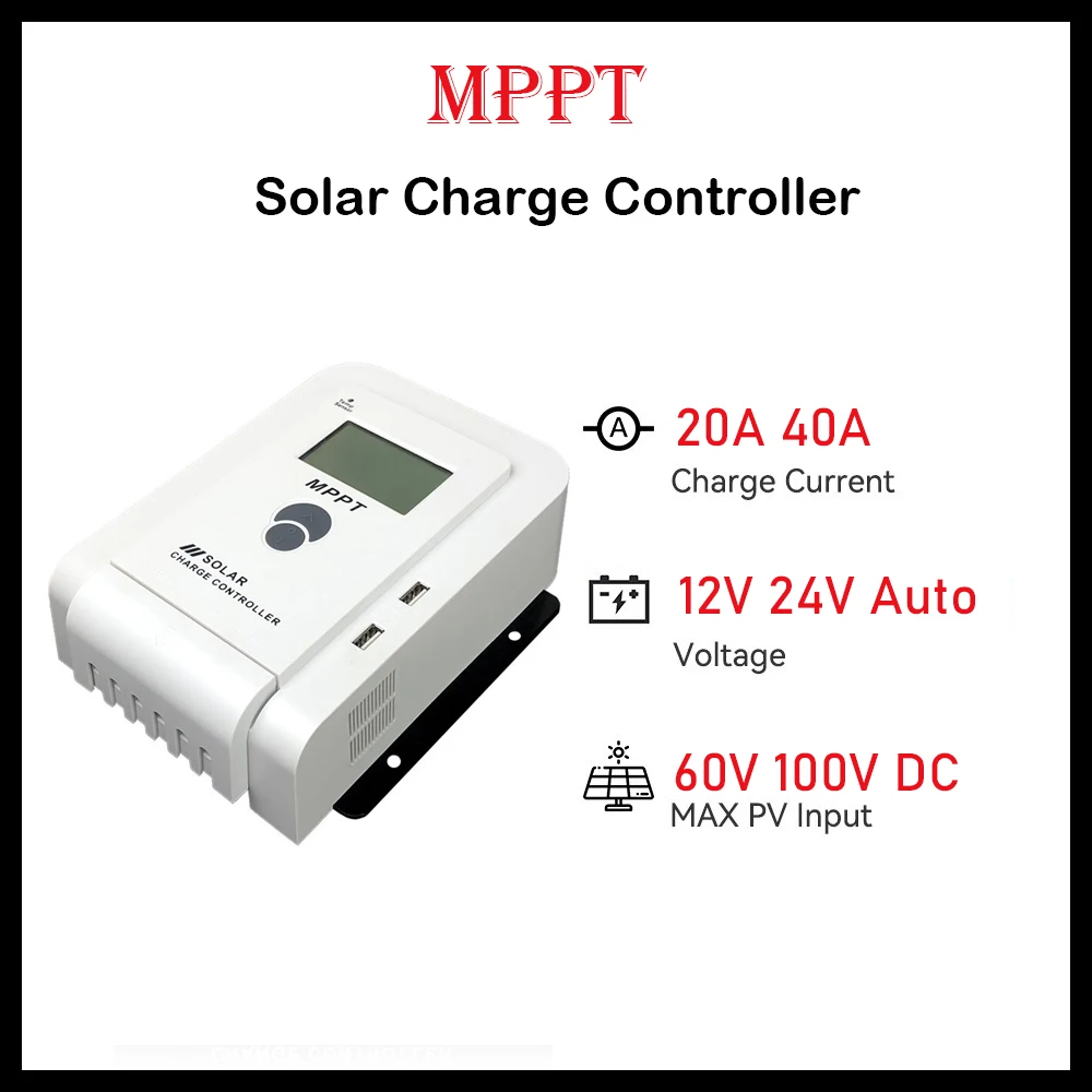 20A-40A-MPPT-Solar-Charge-Controller-12V-24V-Auto-Battery-Charge ...