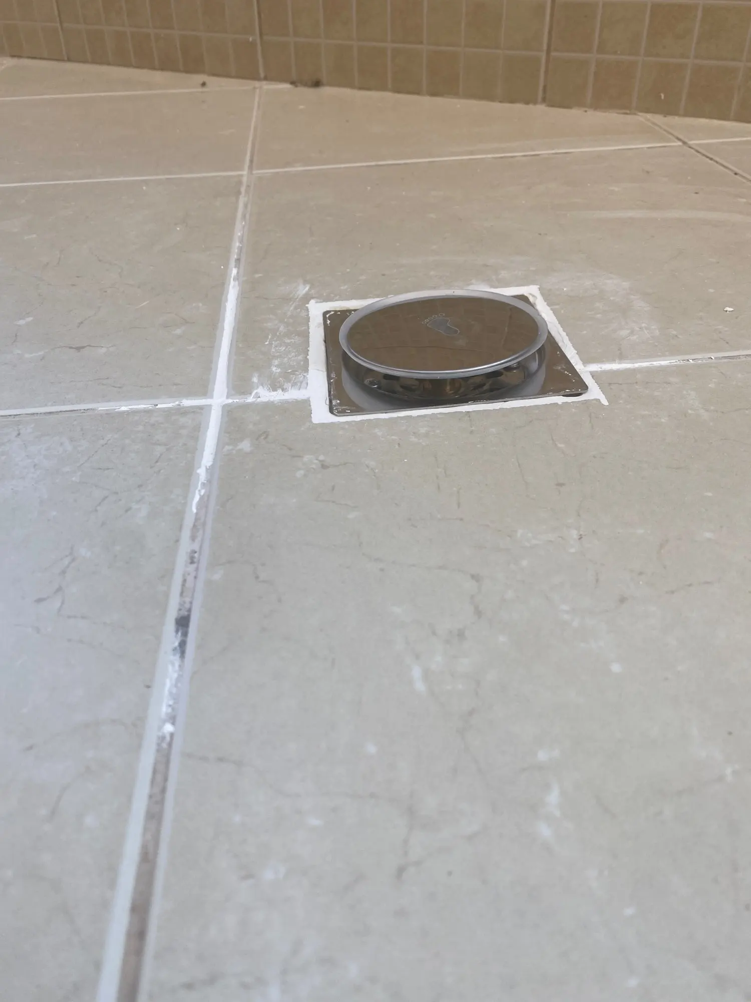 Stainless Steel 304 Push Floor Drain Waste 6x6 – Sanitario Pakistan