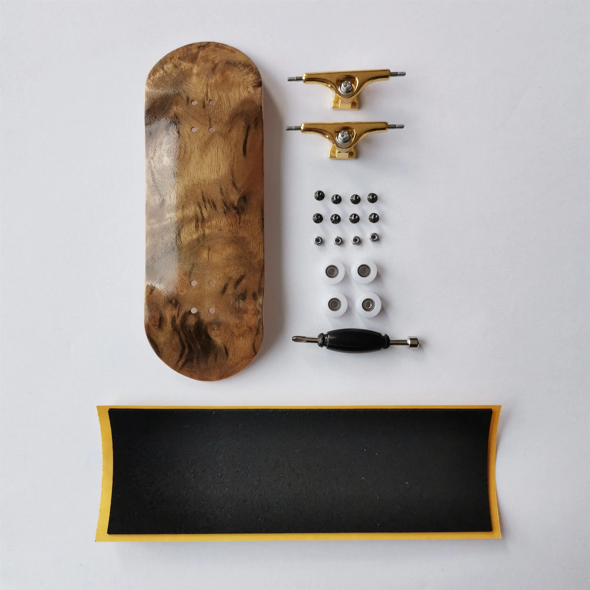New Shape Truck Fingerboard 34mm Complete Finger Skate Board Set ...