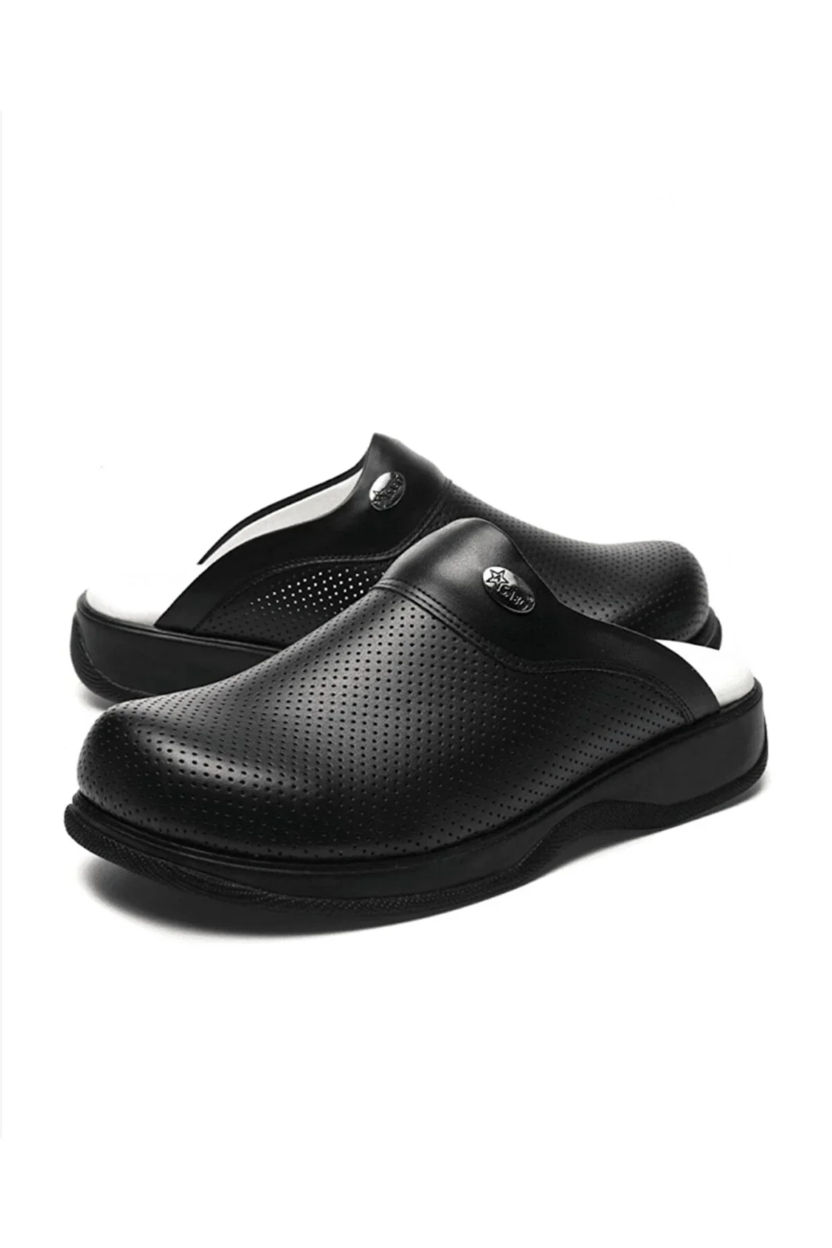 Orthopedic Men Slippers Sabot Medical Summer Sandals Nurse Doctor ...