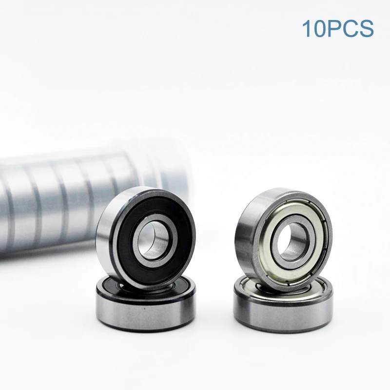 10pcs-608-ZZ-608-2RS-8-22-7mm-ZV3-High-Performance-Miniature-Bearing ...