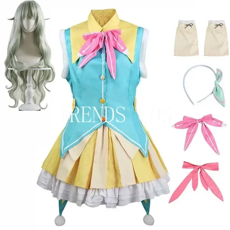 Kusanagi-Nene-Cosplay-Costume-Women-Cute-Costume-Idol-Nene-Dress ...