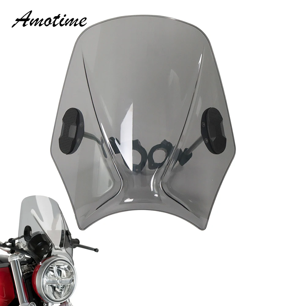 Motorcycle-Windscreen-Windshield-Universal-For-BMW-r-nine-t-NINET ...