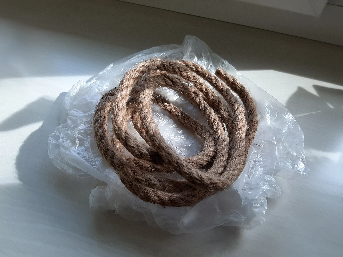 Acheter Code De Jute | Rouleau de Corde De Jute Pas Cher