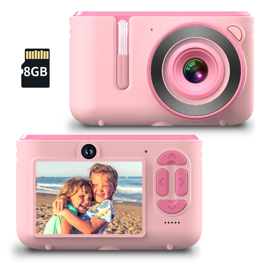 New-Kids-Digital-Camera-Dual-Camera-HD-720P-Video-Selfie-Snap-Camera ...