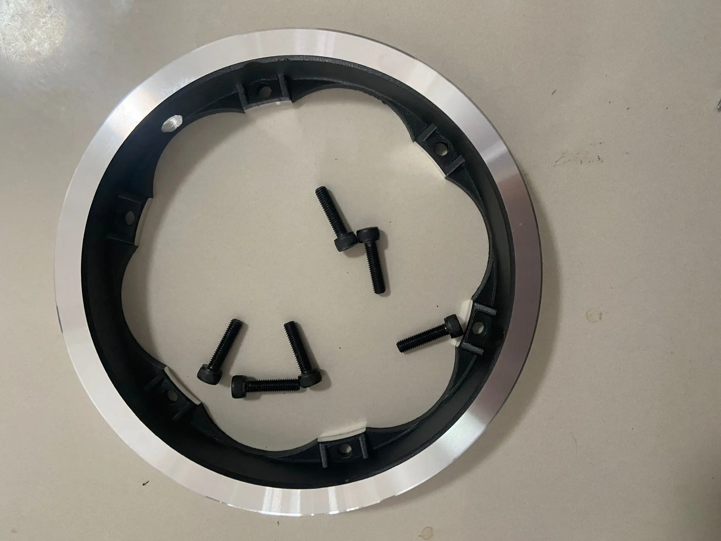 Wheel-hub-rim-of-SPEEDWAY-mini-pro-ruima-mini-pro-electric-scooter-rear ...