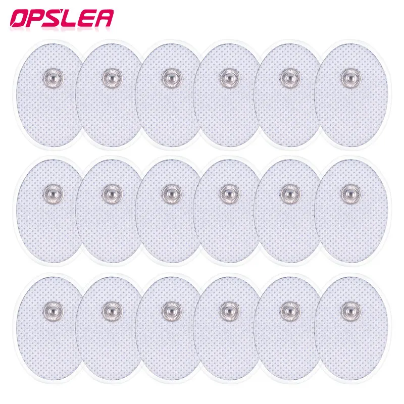 50-100PCS-TENS-EMS-Electrode-Pads-For-Pulse-Acupuncture-Physiotherapy ...