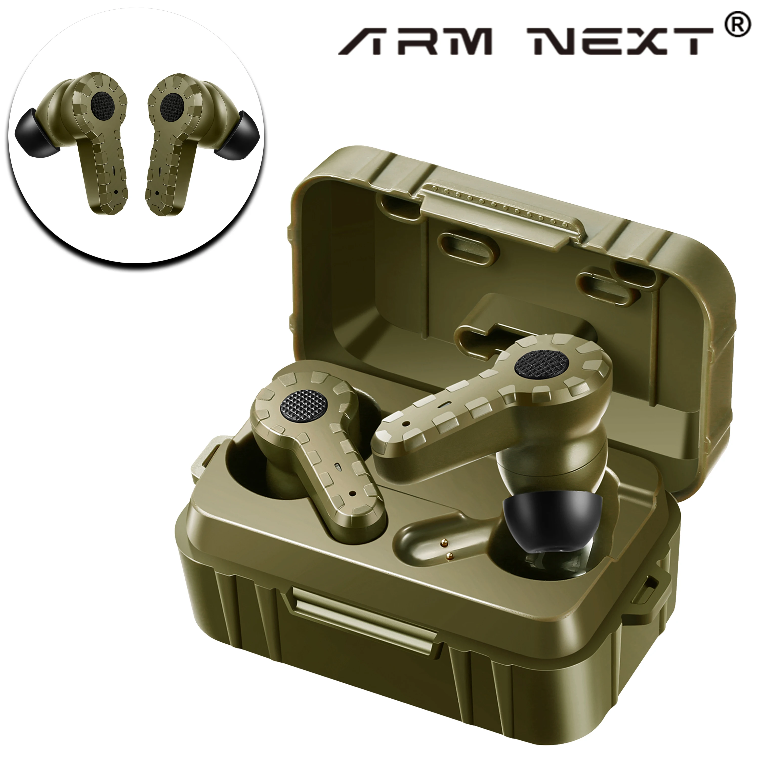 ARM NEXT military tactical earplugs military electronic shooting pickup ...