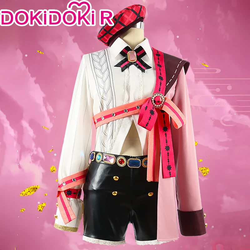 Dokidoki r Game Nu: disfraz de carnaval, disfraz de Aster, juego de Cosplay de carnaval, lindo ...