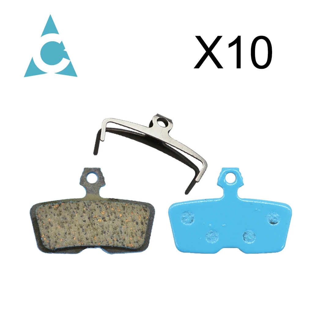 10-Pairs-Bicycle-Ceramics-Hydraulic-Disc-Brake-Pads-For-SRAM-Code-2011 ...