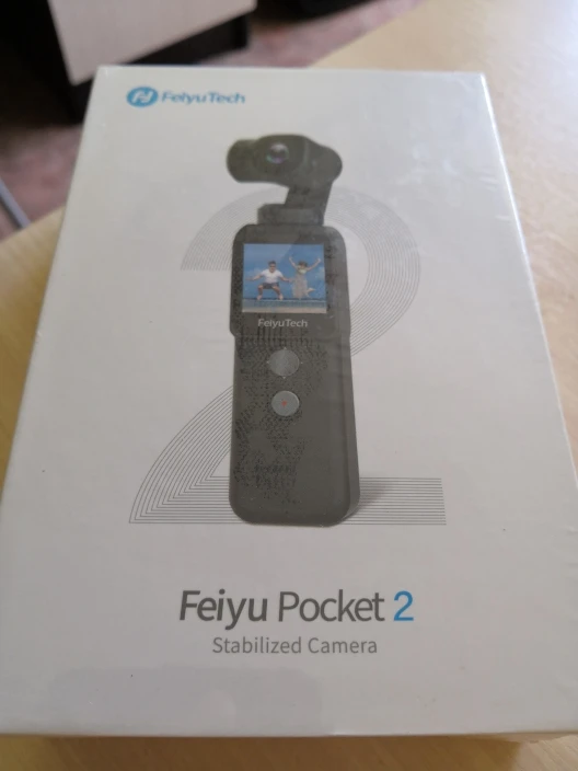 Feiyu Pocket 2 3-Axis Compact and Pocket-sized Action Camera – FeiyuTech